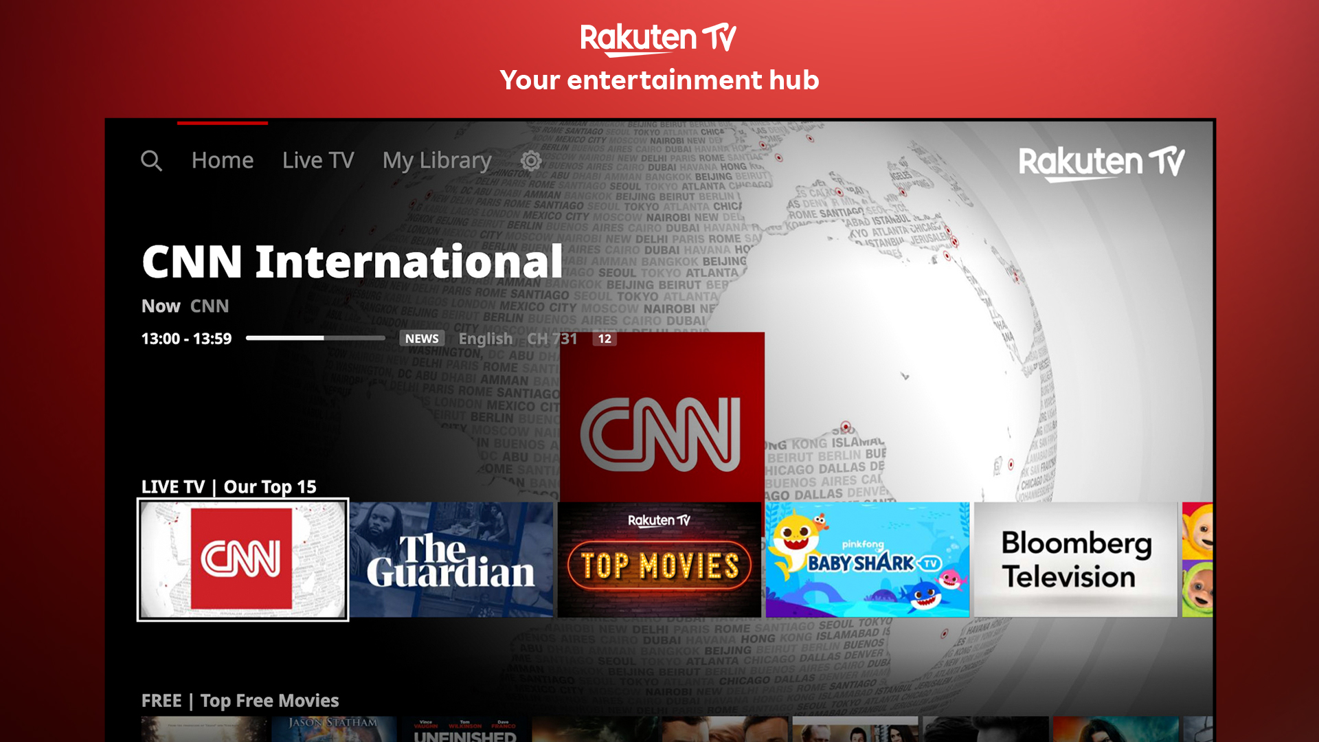 Rakuten TV:Amazon.com:Appstore for Android