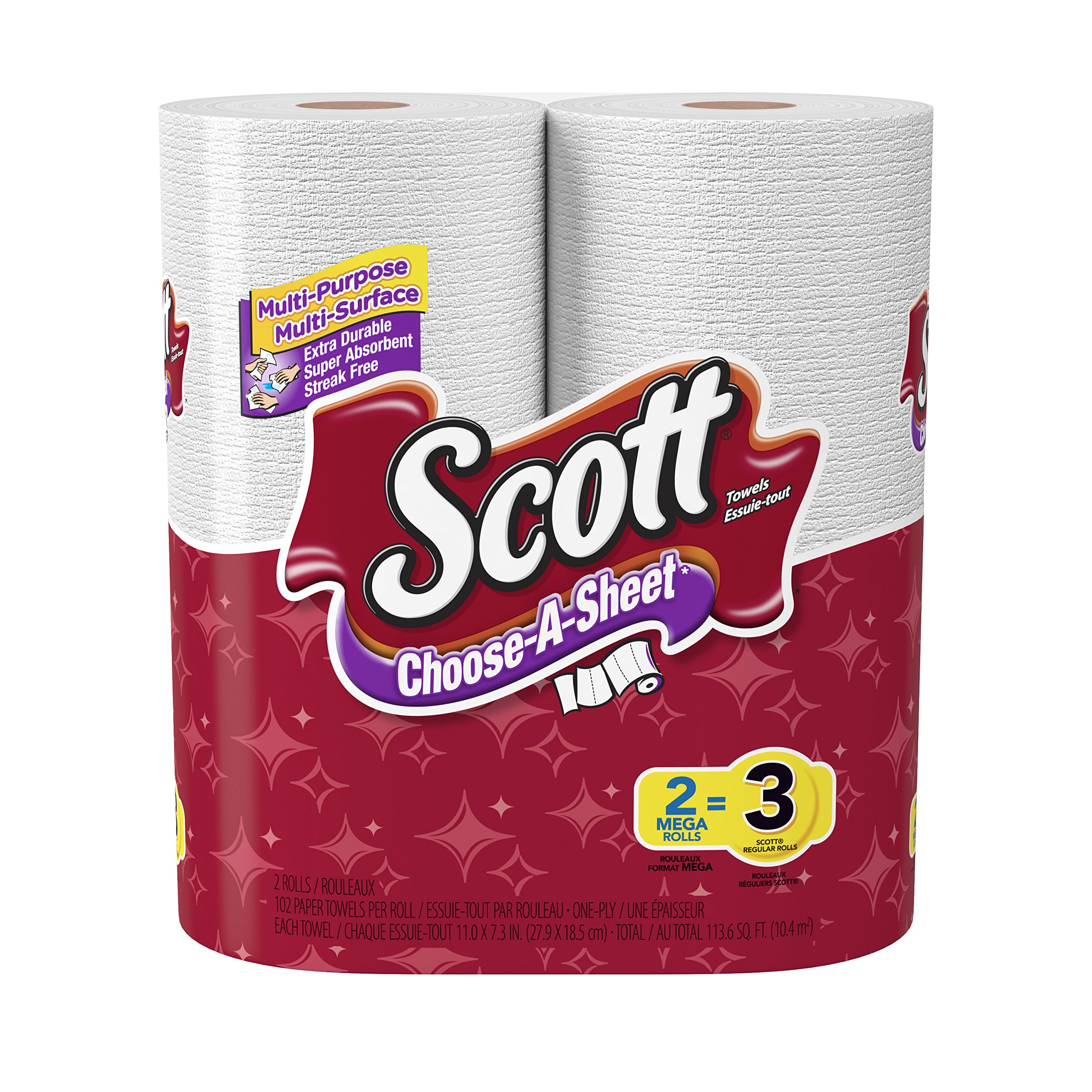 Scott Mega Roll Paper Towels