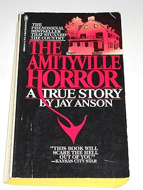 The Amityville Horror: Jay Anson: 9780553116601: Amazon.com: Books