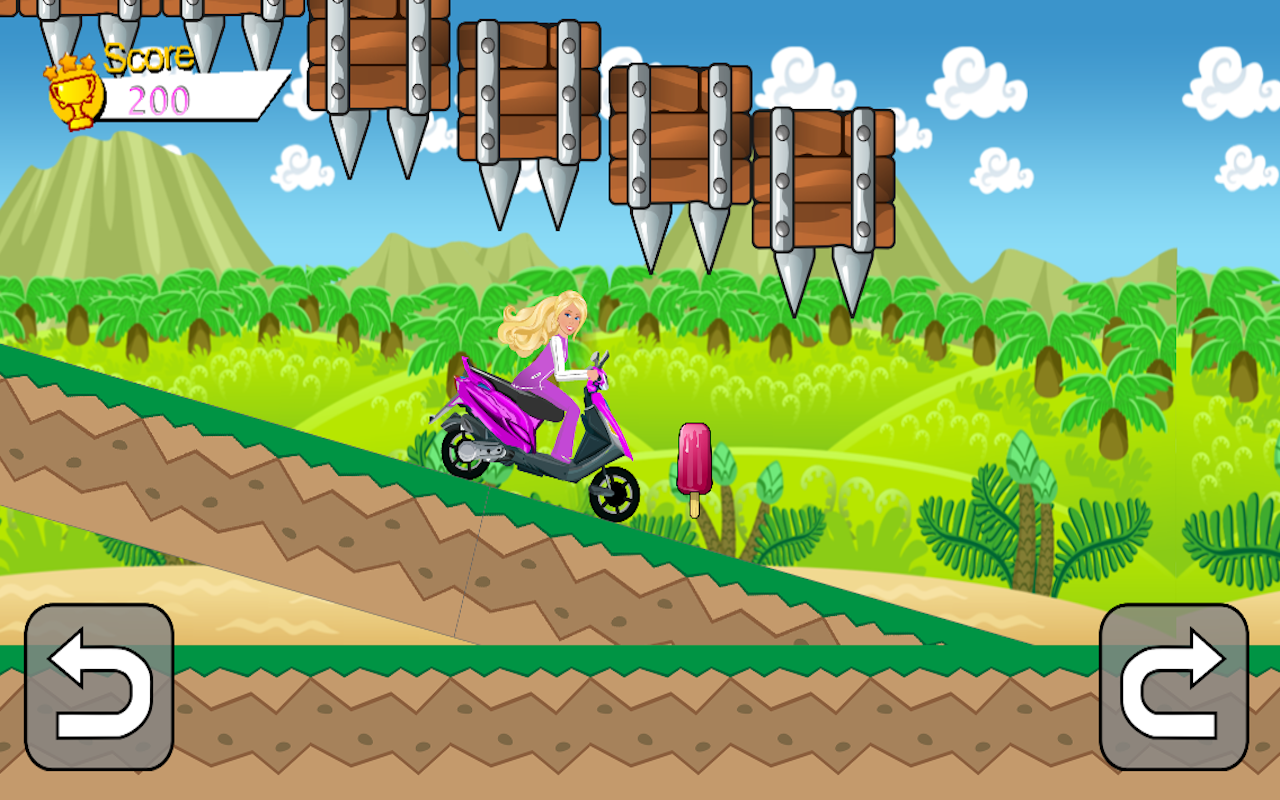 Princess Hill Scooter Climbing - App on Amazon Appstore