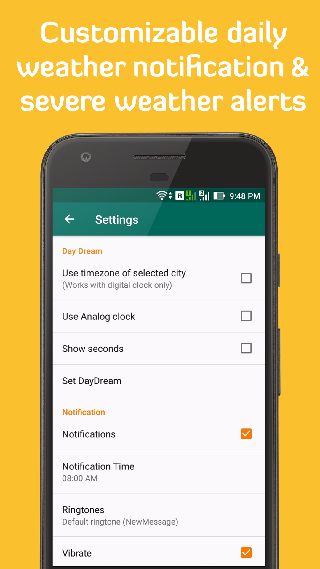 Real Weather - App on Amazon Appstore