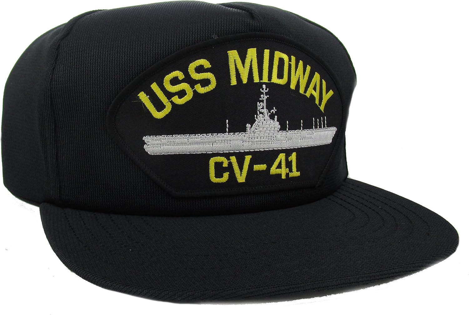 USS Midway Ballcap Black at Amazon Men’s Clothing store: Baseball Caps