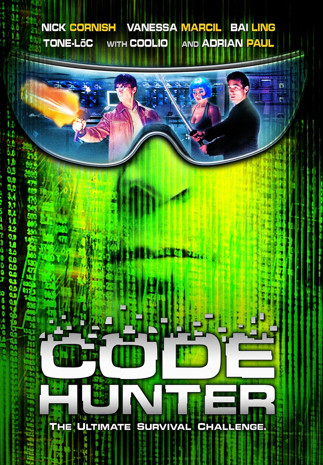 Amazon.com: Code Hunter : Adrian Paul, Tone-Loc, Bai Ling, Coolio ...