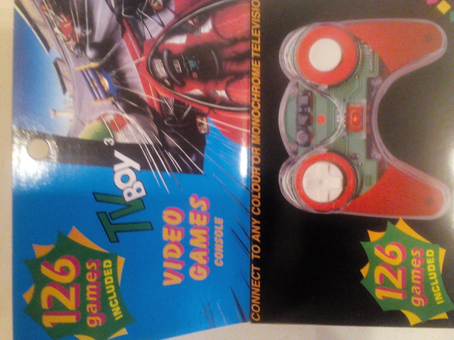 TV Boy II Console : Amazon.co.uk: PC & Video Games