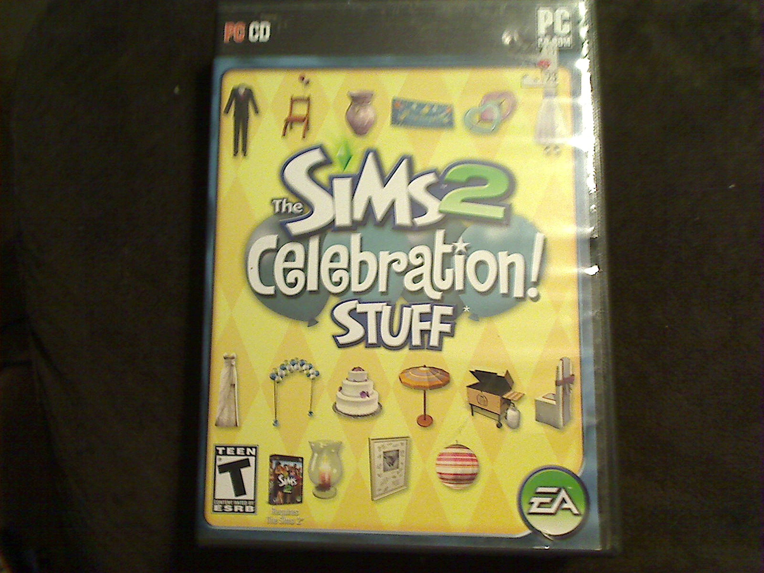 The Sims 2 Celebration Stuff