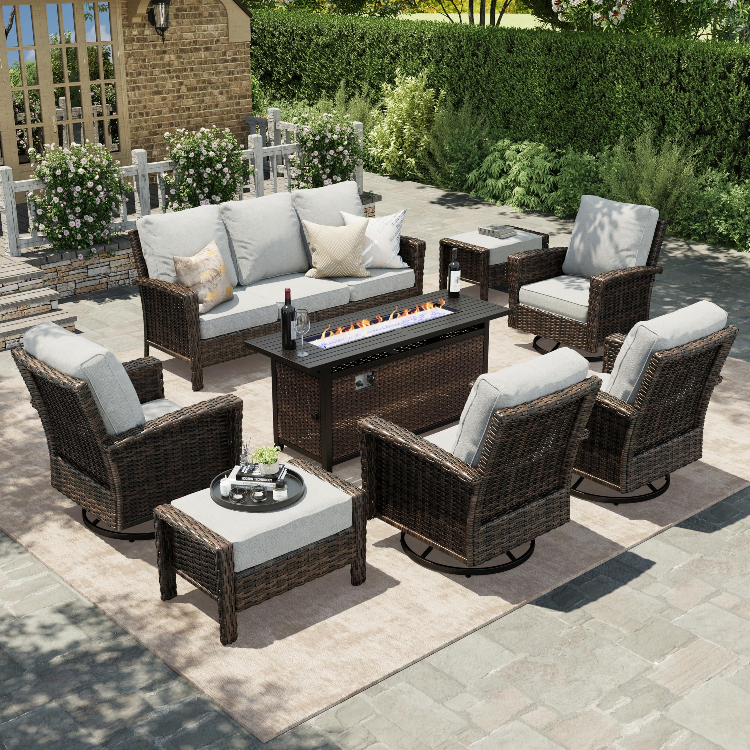 9 Best Outdoor Fireplace Kits | Beyond the Rust Bucket