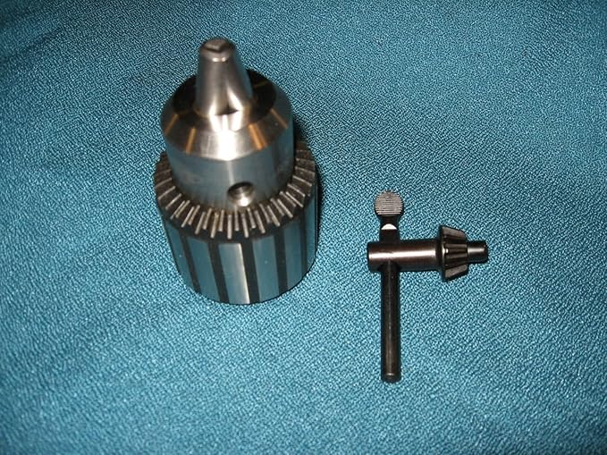 NEW 5/8 DRILL CHUCK AND KEY REPLACES DELTA 14-070 DRILL PRESS CHUCK ...
