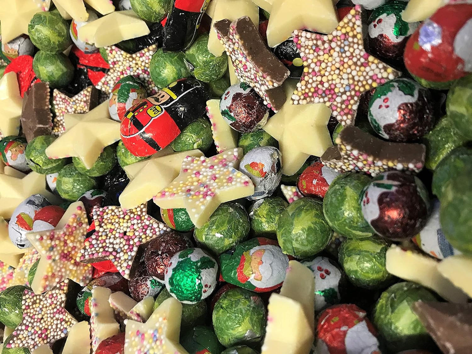 Christmas Chocolate Sweet Mix 1kg : Amazon.co.uk: Grocery
