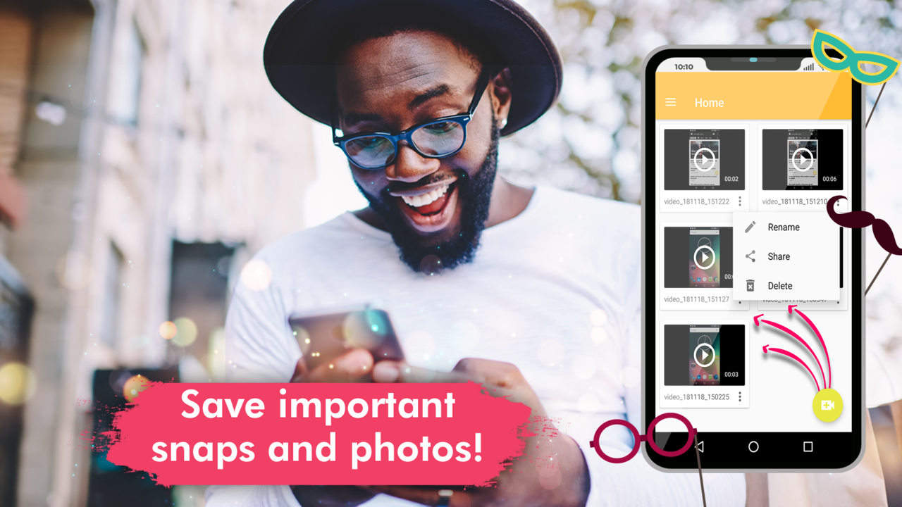 Free Screen Recorder - How to Record Screen easily - App on Amazon Appstore
