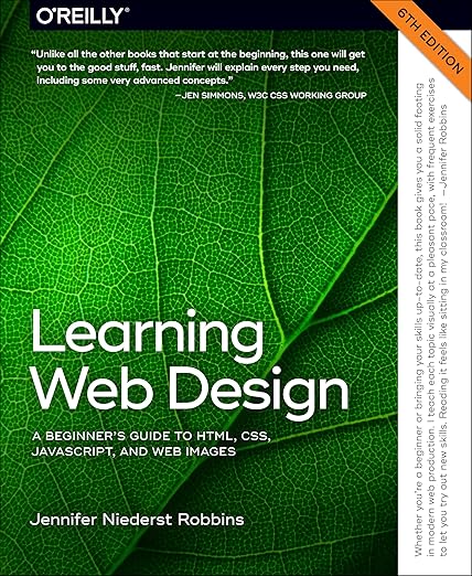 Learning Web Design A Beginners Guide To Html Css Javascript And Web Images Robbins