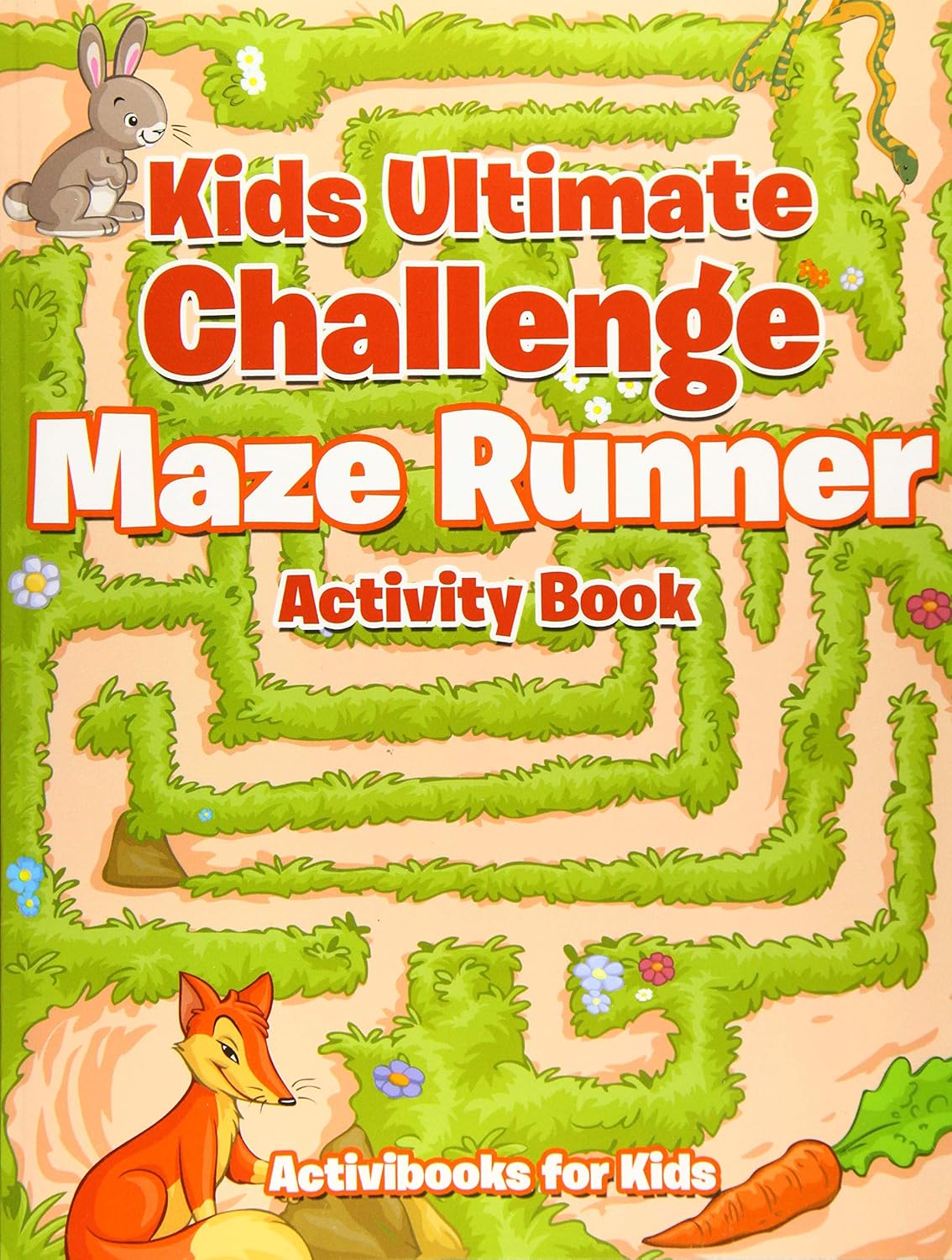 Kids Ultimate Challenge Maze Runner Activity Book: for Kids ...
