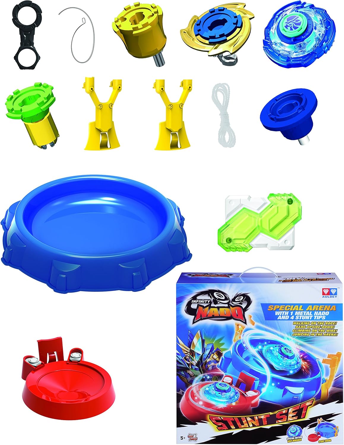 Infinity Nado Stunt Set – TopToy