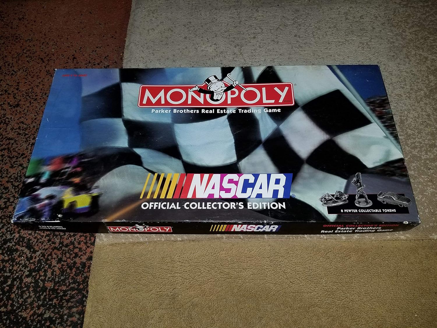 Amazon.com: Monopoly Official Collector's Edition : Toys & Games