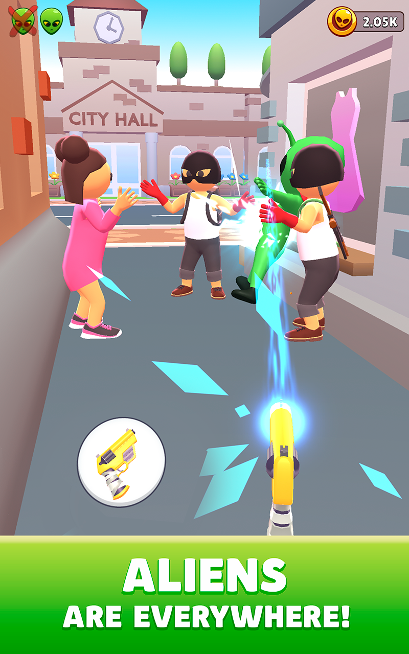 Find Alien: Hidden Enemy Attack! Hunt Alien Impostors, Uncover ...