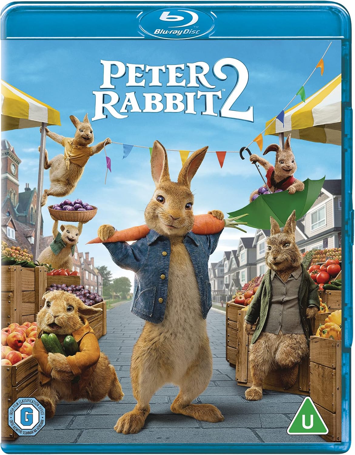 Peter Rabbit 2: Amazon.co.uk: Rose Byrne, Domhnall Gleeson, David ...