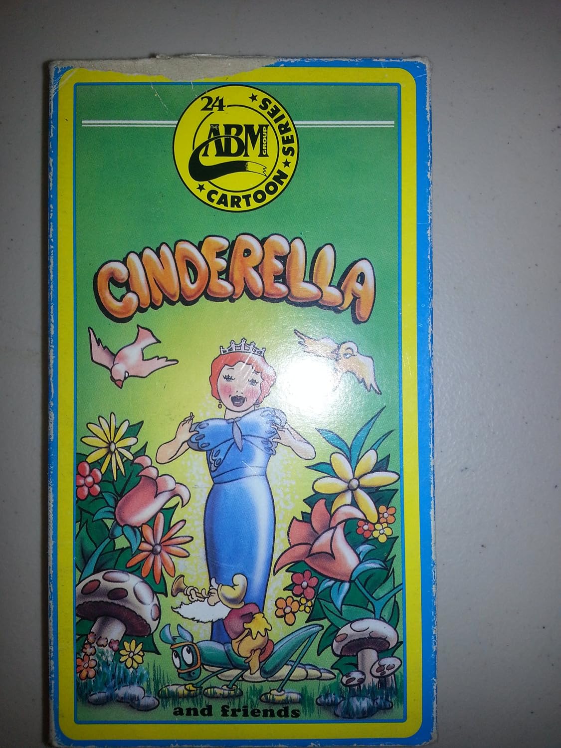 Amazon.com: ABM Cartoon Series:Cinderella and friends VHS : Everything Else