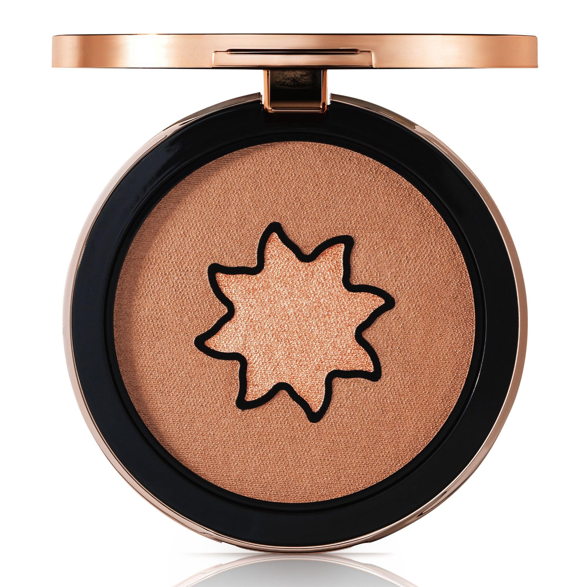 Amazon.com: M. Asam MAGIC FINISH Satin Bronzer Amber & Walnut (0.22 oz ...