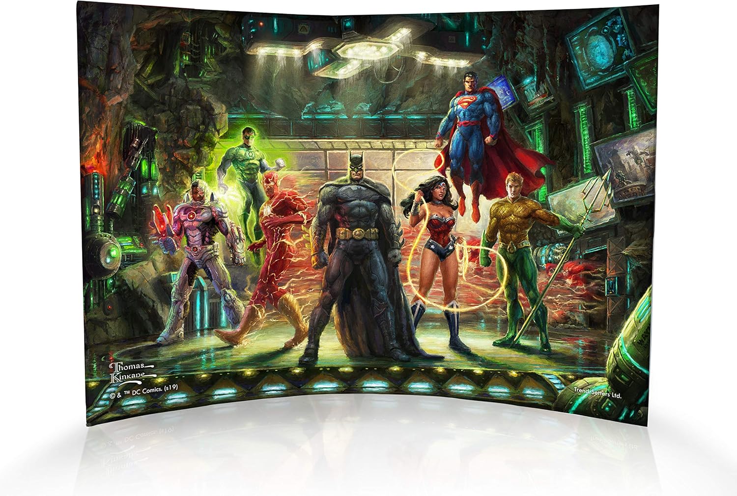 Amazon.com: Trend Setters DC Comics – The Justice League – Thomas ...