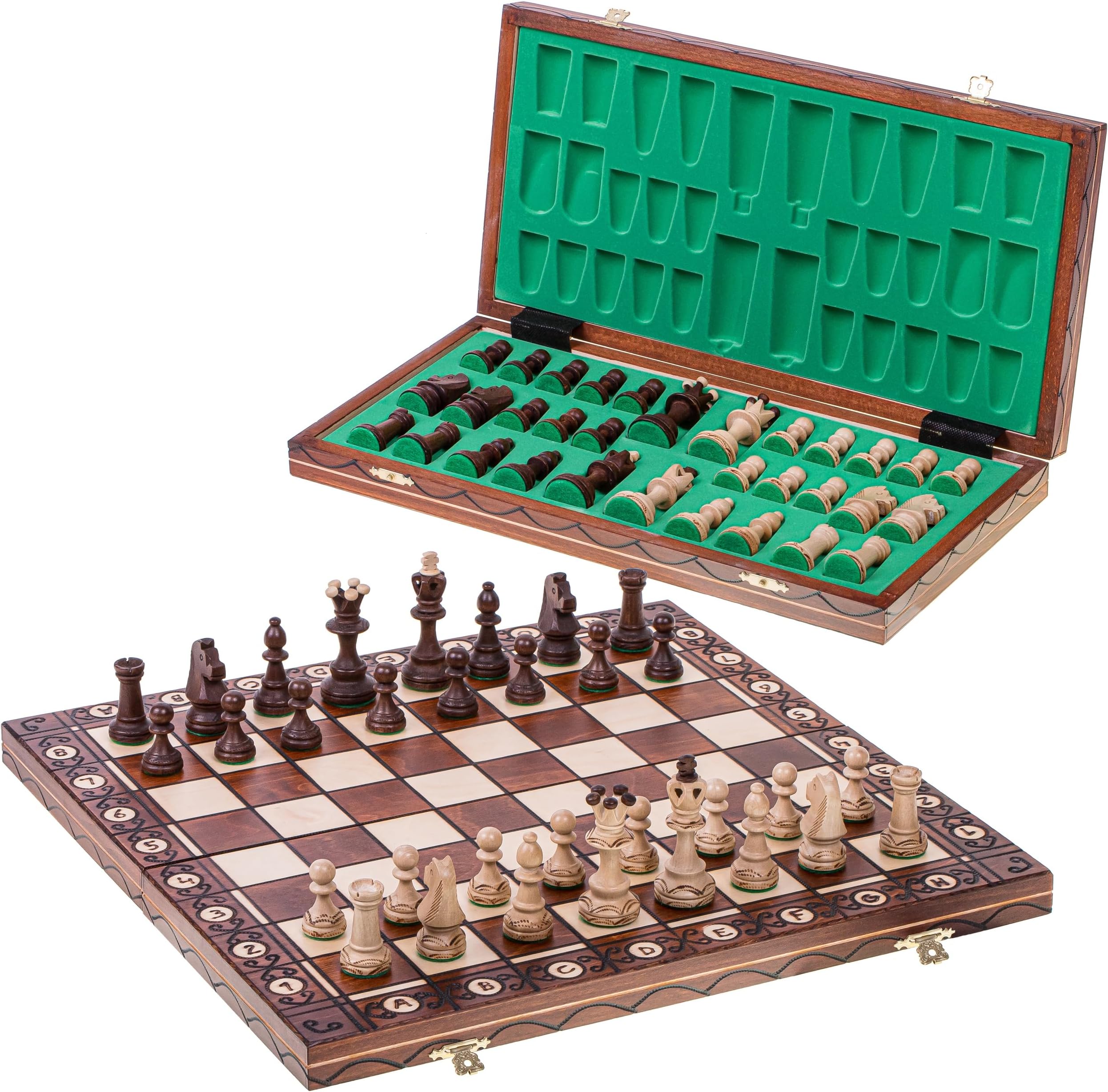 Kare Design Deko Objekt Chess, Nickel/Gold, XL, Schachbrett ...