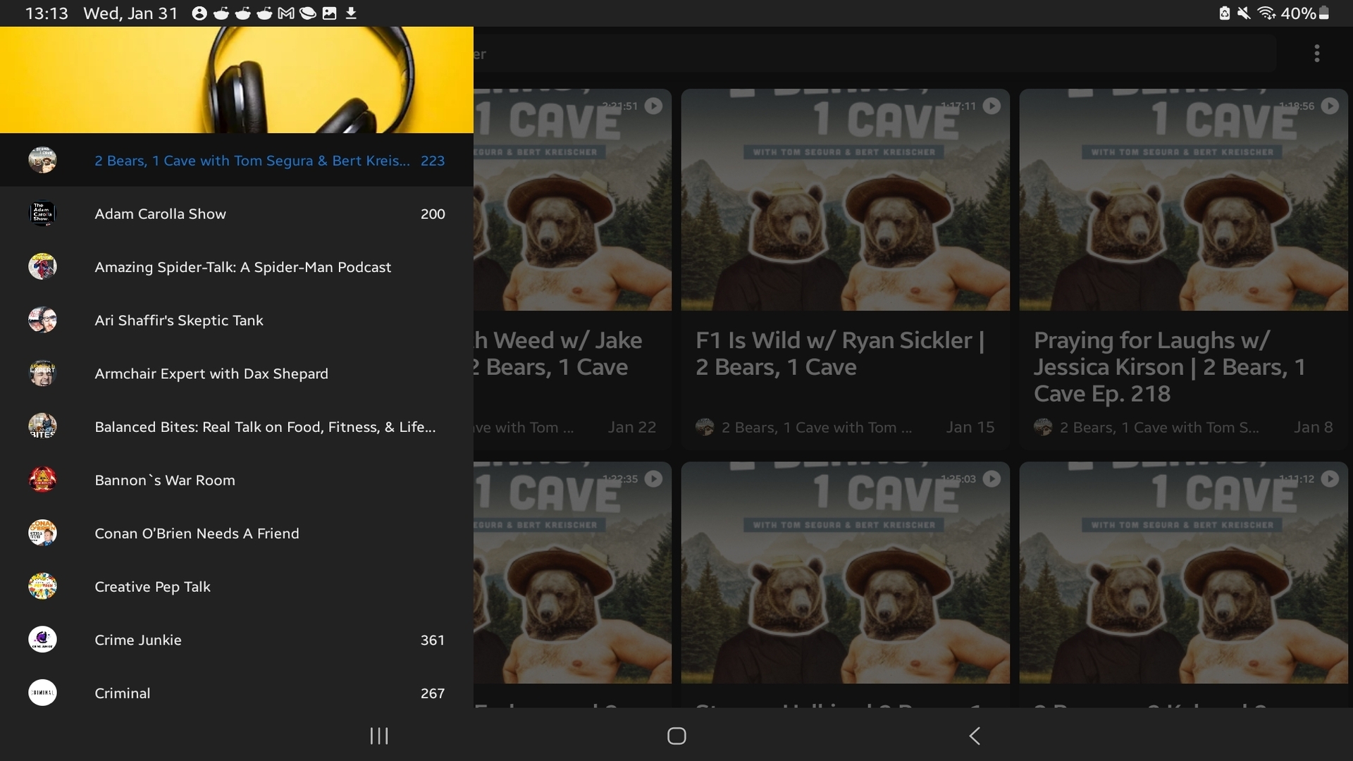 Podcast Hub - App on Amazon Appstore