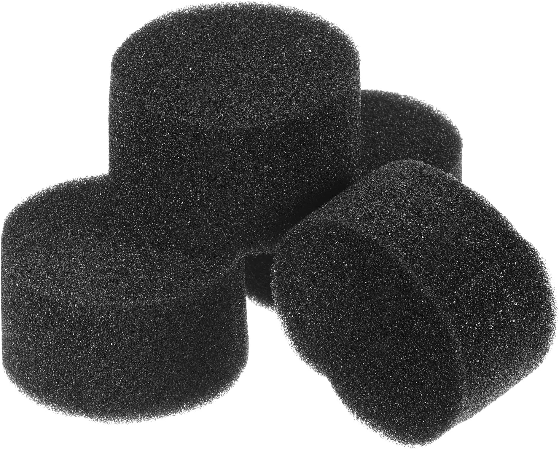 Amazon.com : MECCANIXITY 100pcs Hydroponic Sponges, 1.26" Growing Media ...