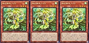 Amazon.co.jp: 【3枚セット】 遊戯王 CYAC-JP019 珠の御巫フゥリ レア R サイバーストーム・アクセス : おもちゃ