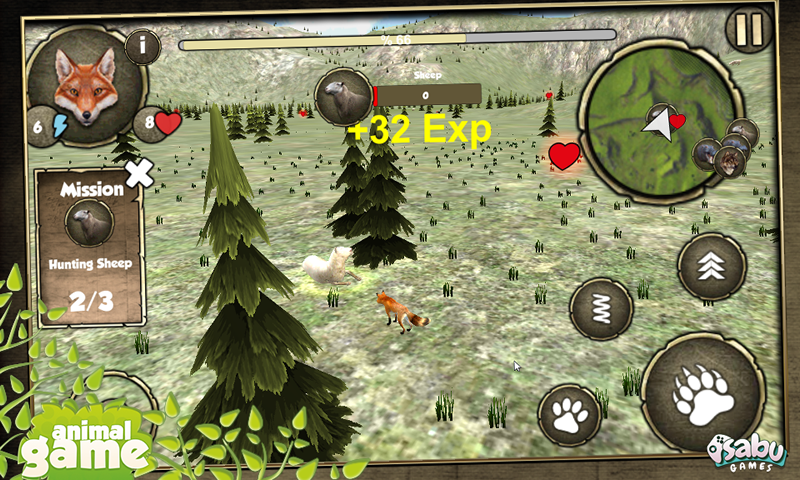 Wild Fox Simulation - App on the Amazon Appstore