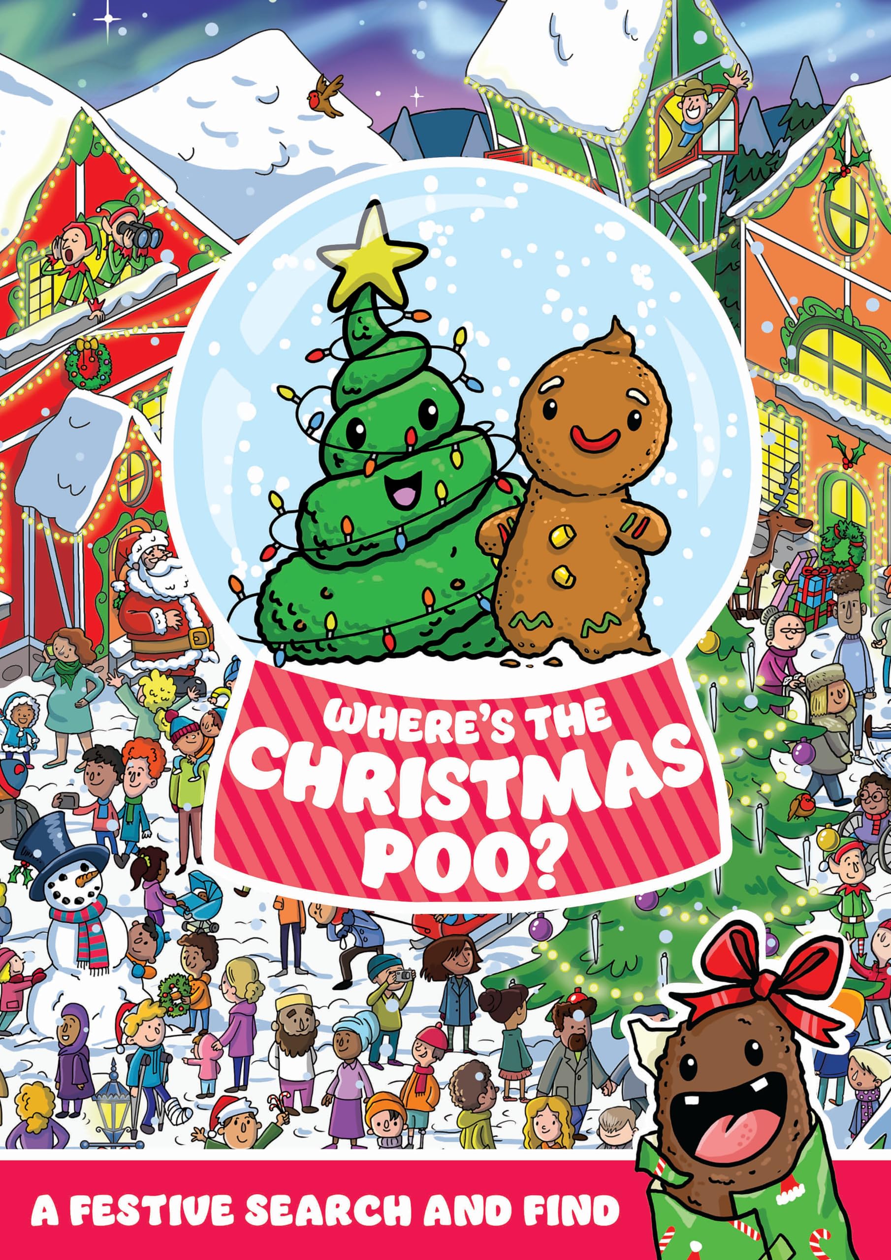 Where's the Christmas Poo? (Where's the Poo...?) : Hunter, Alex: Amazon ...