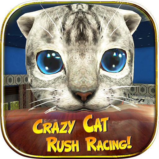 Crazy Cat Rush Racing Run Kitty Craft:Amazon.in:Appstore for Android