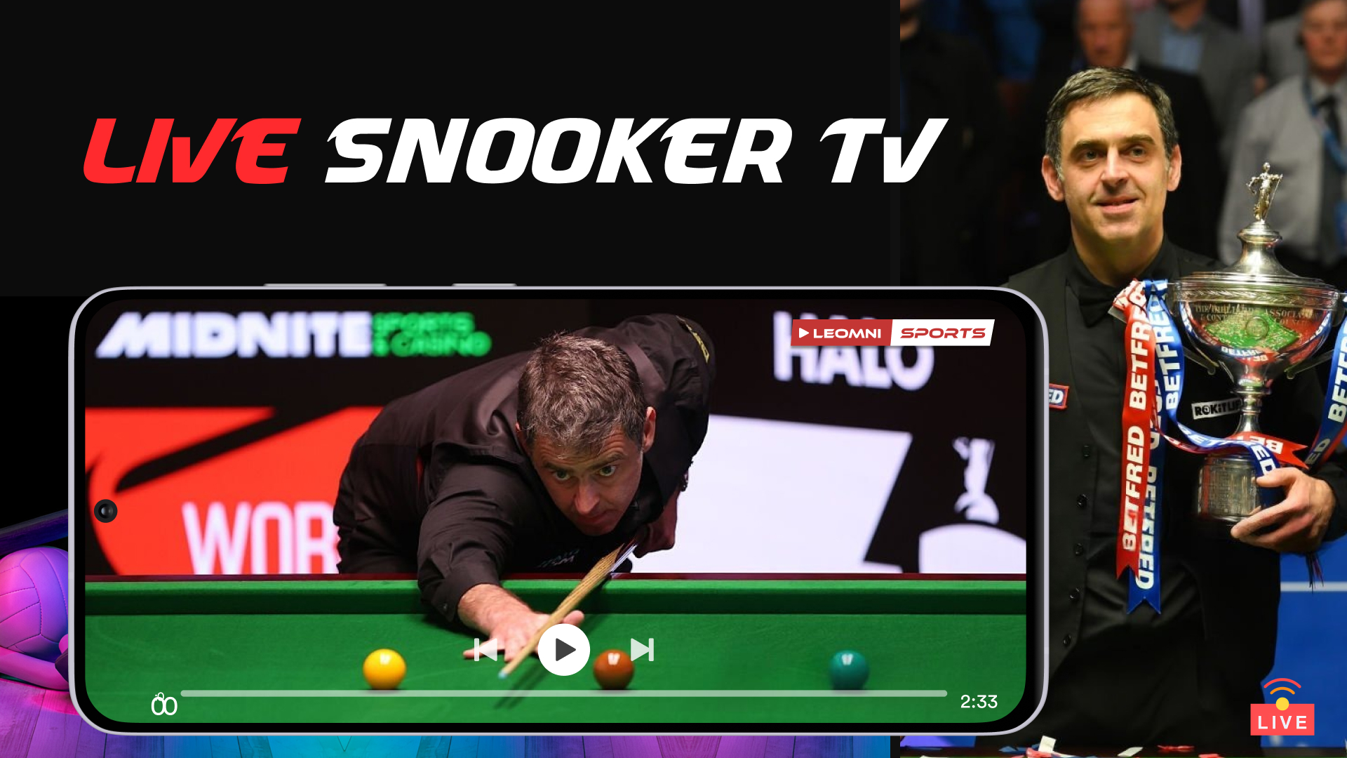 Live Sports TV: HD Streaming - App on Amazon Appstore