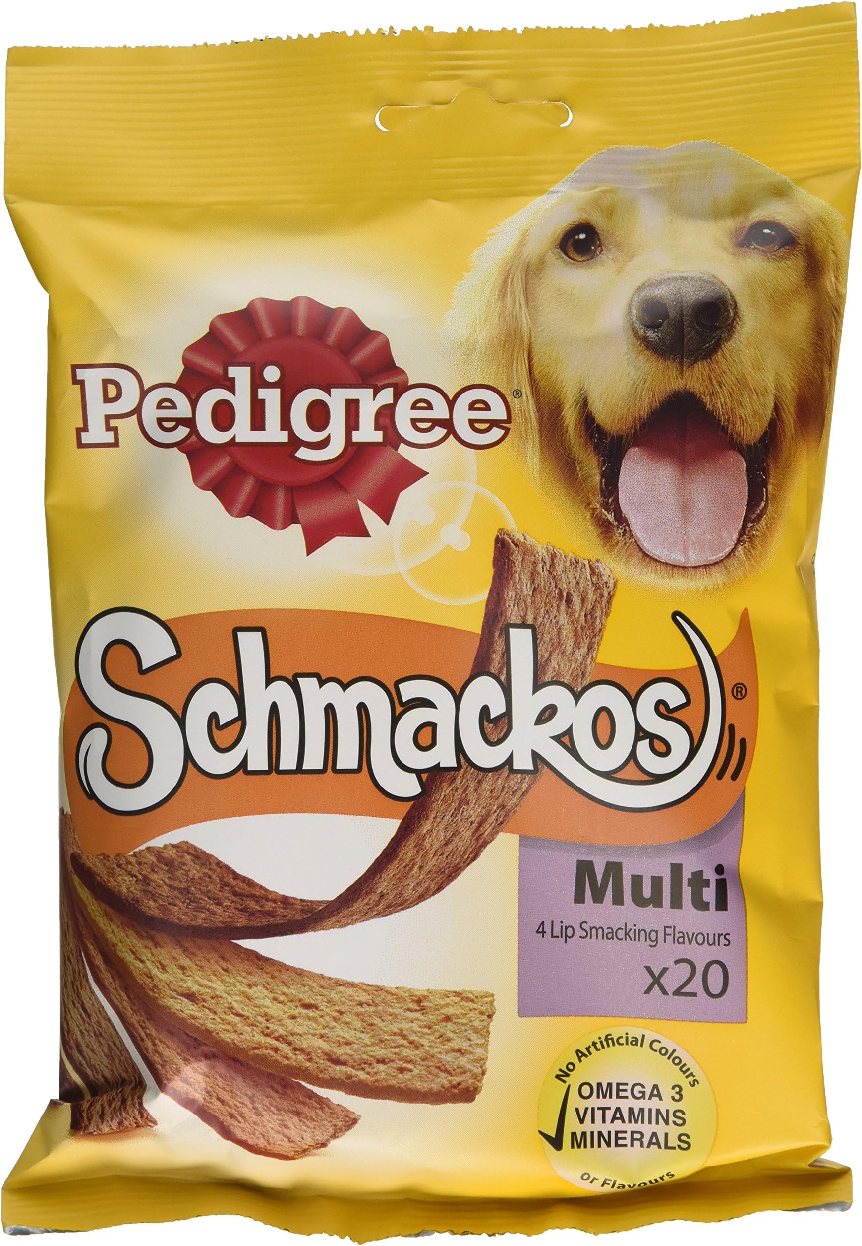 Pedigree Schmackos Multi 20 Sticks (Pack of 12) : Amazon.co.uk: Pet ...