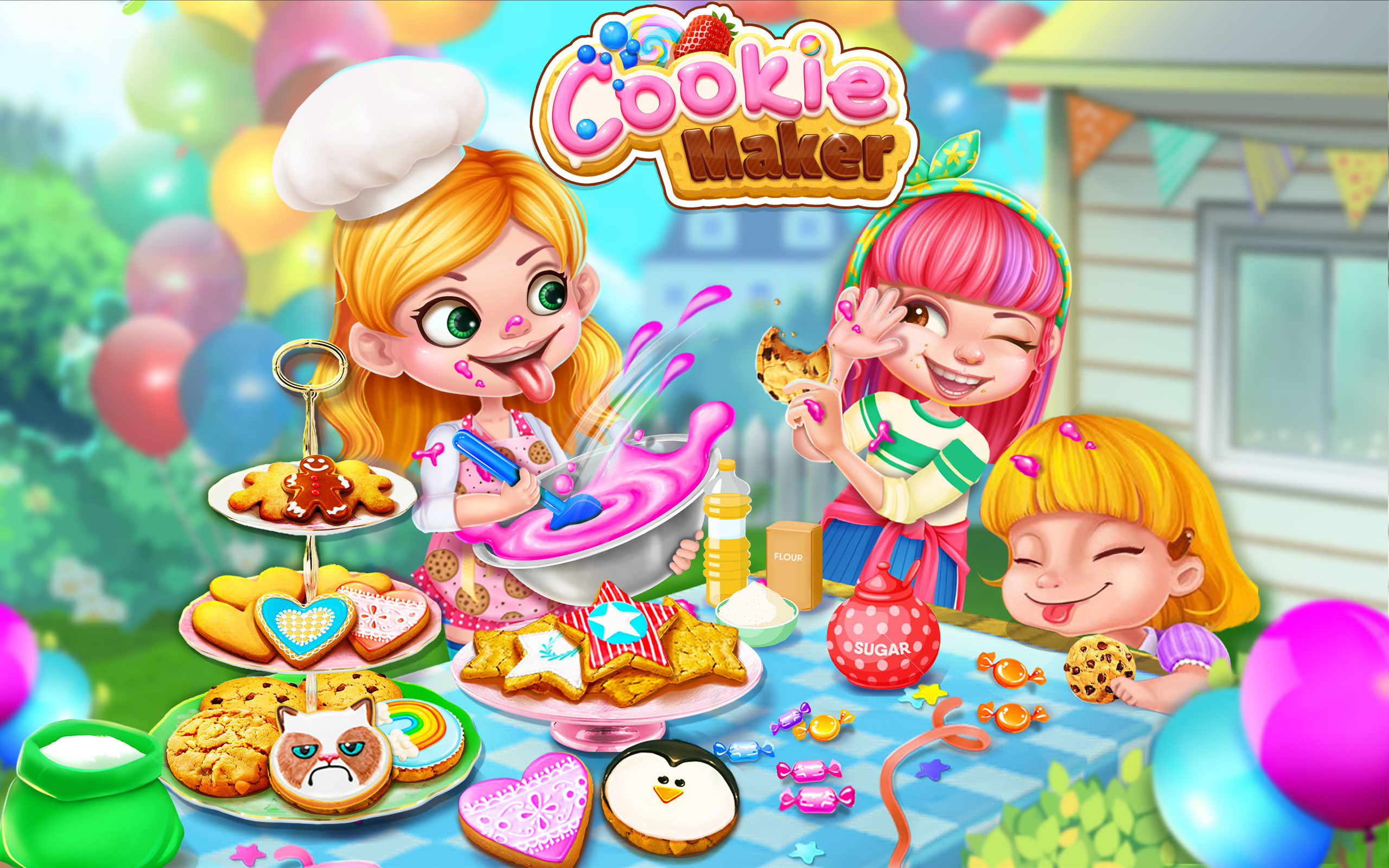 Cookie Maker - App on Amazon Appstore