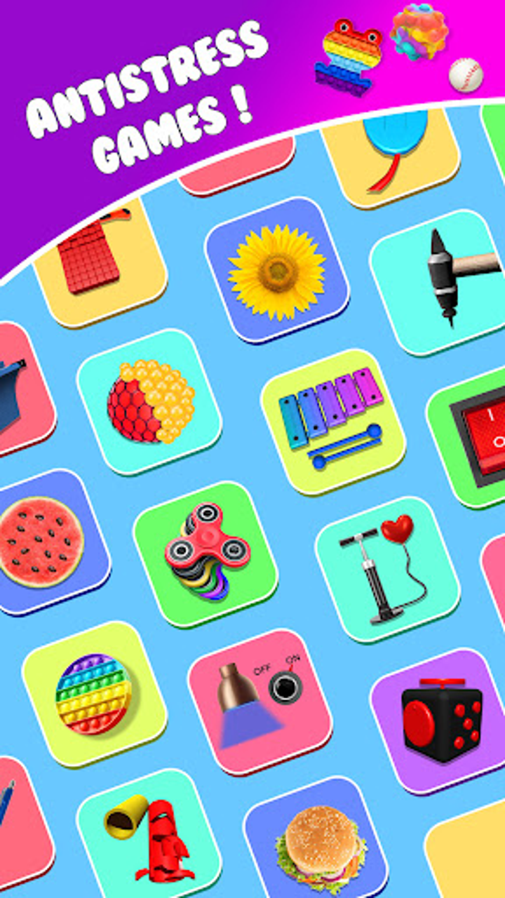 Fidget Toys 3D - Pop it Game - App on Amazon Appstore