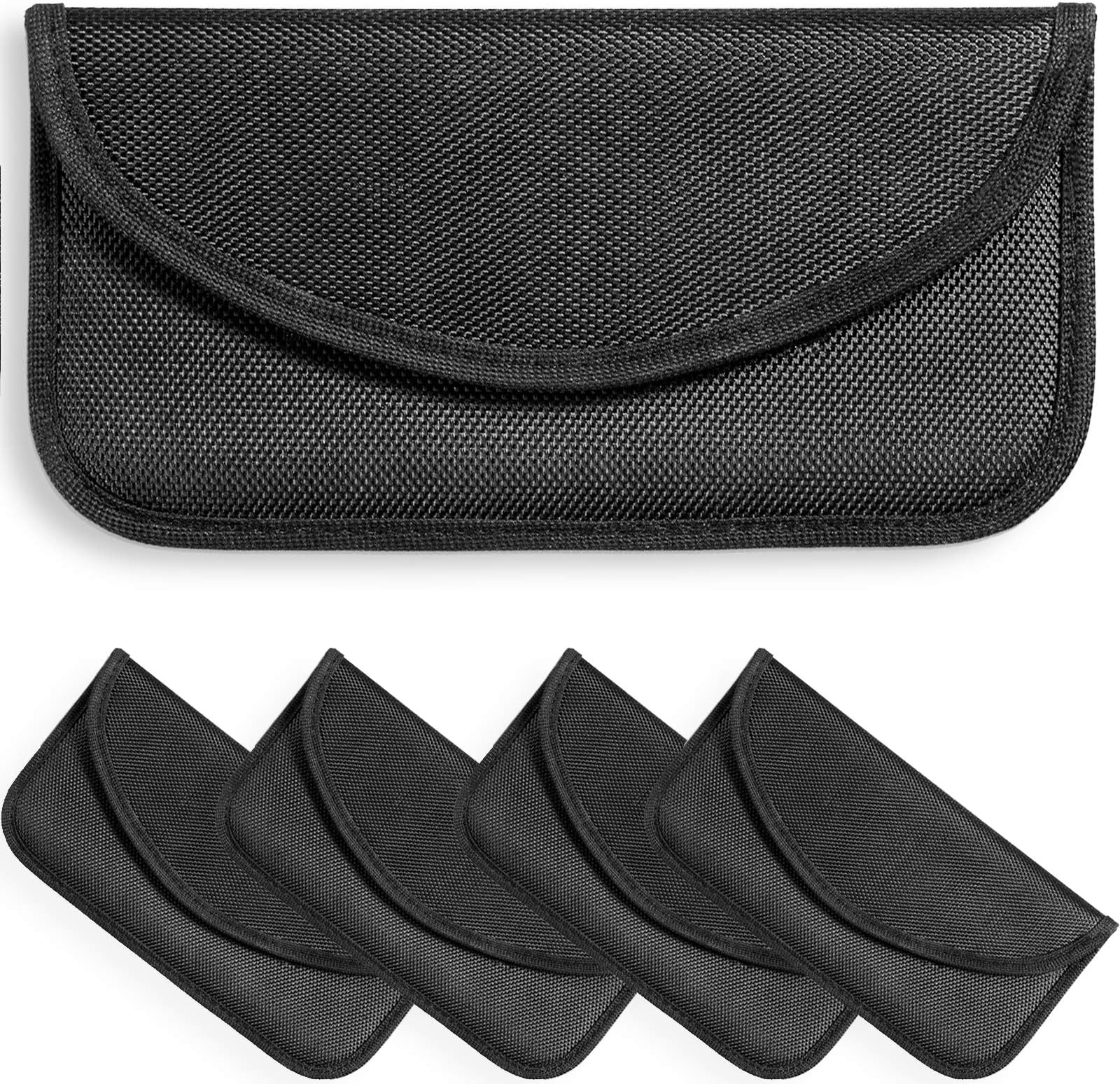 Amazon.com: 4 Pieces Faraday Bags Phone for Key Fob Protector Car RFID ...