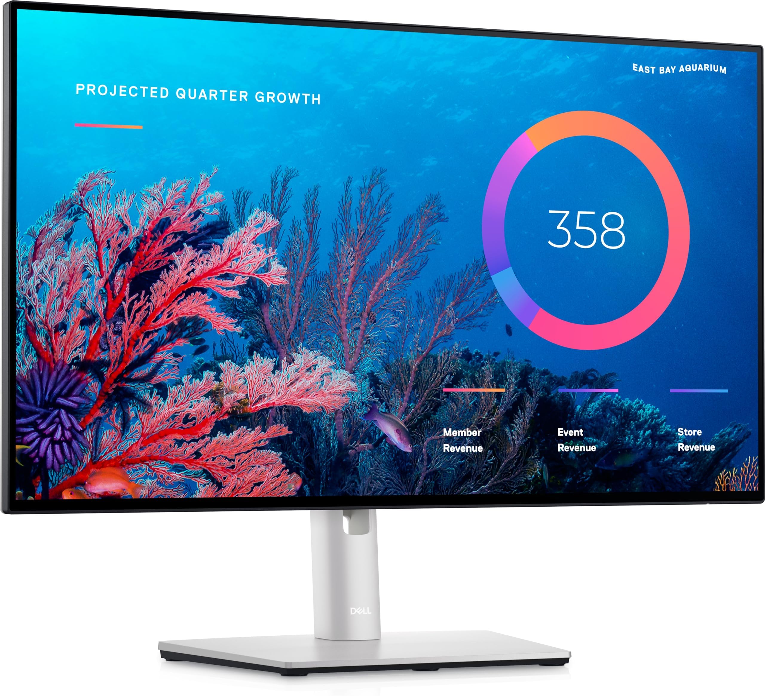 Dell U2724DE UltraSharp Thunderbolt 27" QHD (2560x1440) Écran PC, 120Hz ...