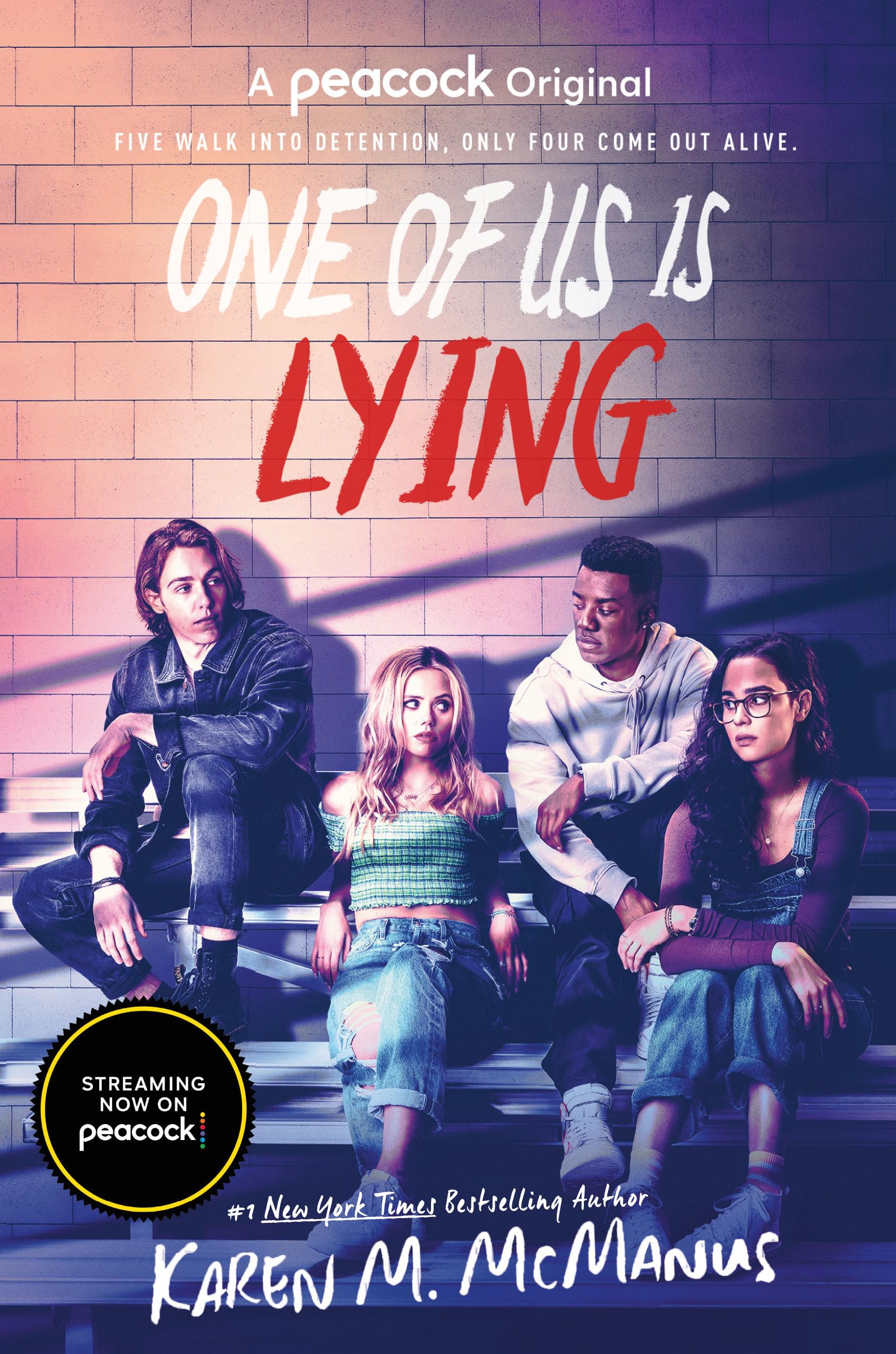 Amazon.com: One of Us Is Lying (TV Series Tie-In Edition ...