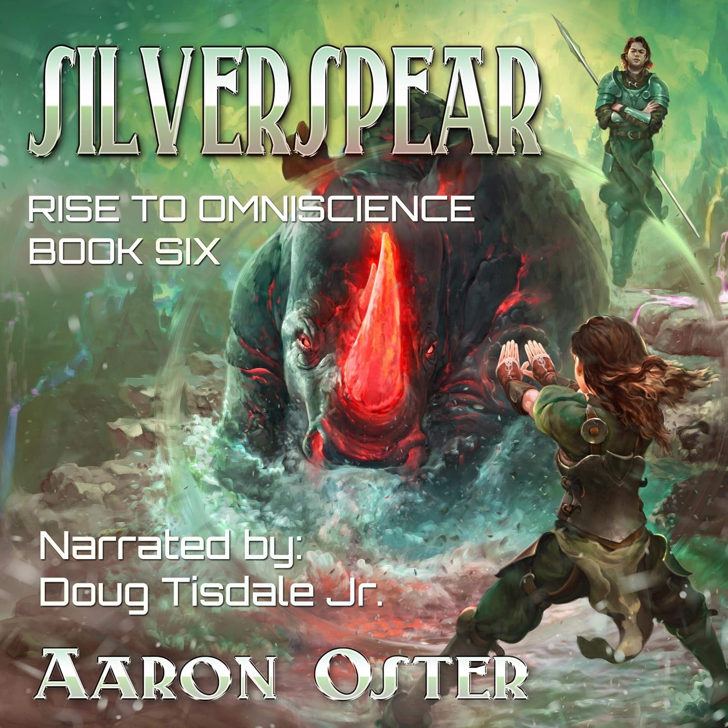 Amazon.com: Silverspear: Rise to Omniscience, Book 6 (Audible Audio ...