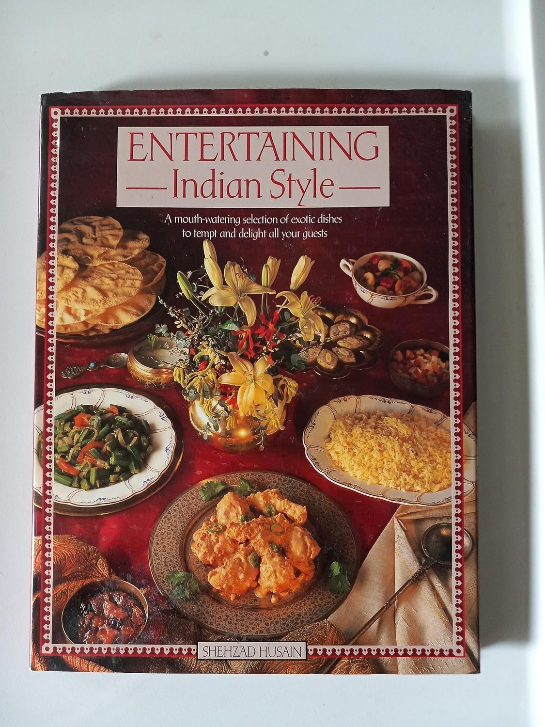Entertaining Indian Style: Wallace, Lily: 9781850513995: Amazon.com: Books