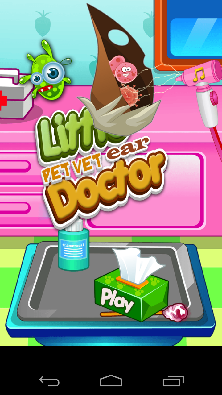 Little PetVet Ear Doctor - App on Amazon Appstore