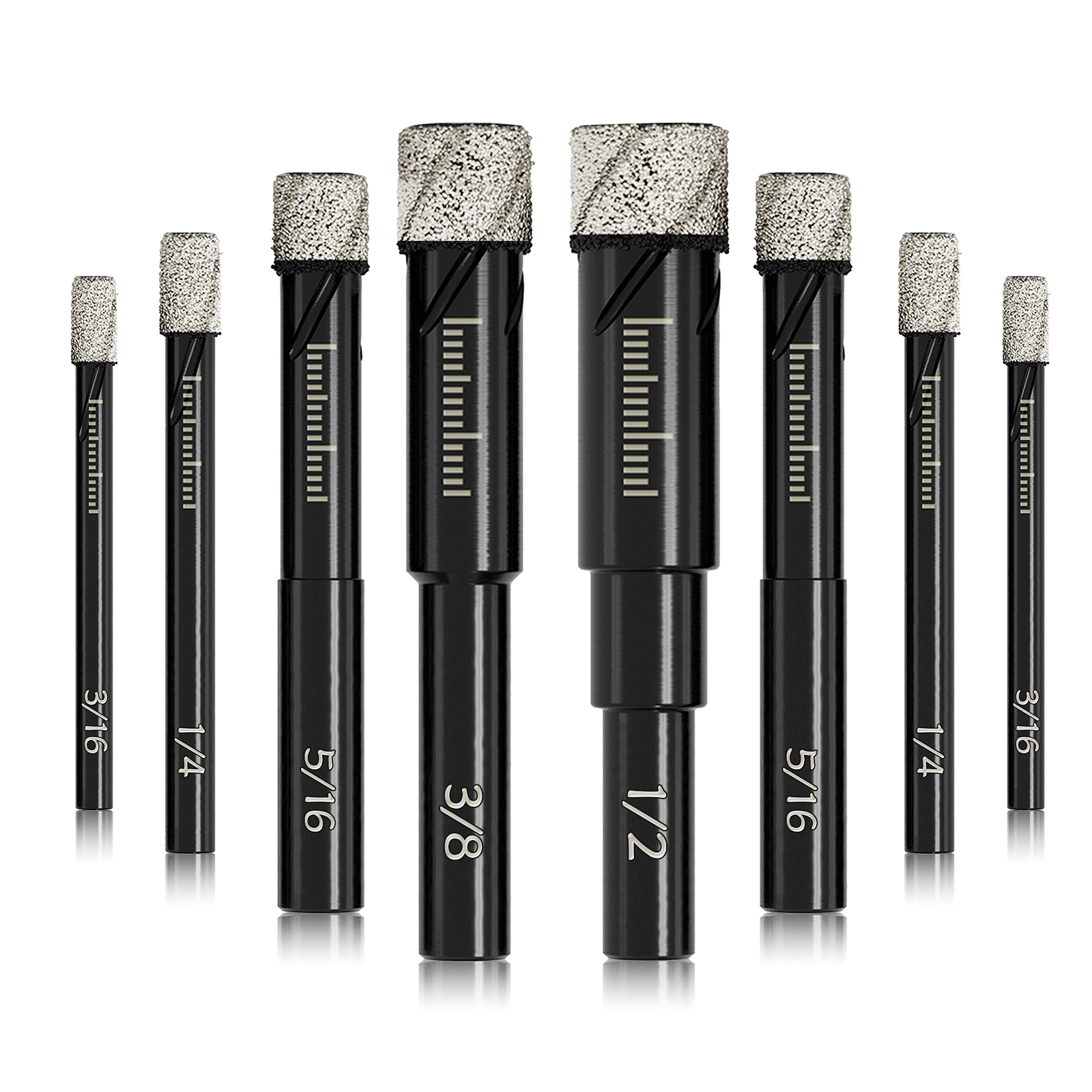 Watch 8 Pack Diamond Drill Bits Set on Amazon Live