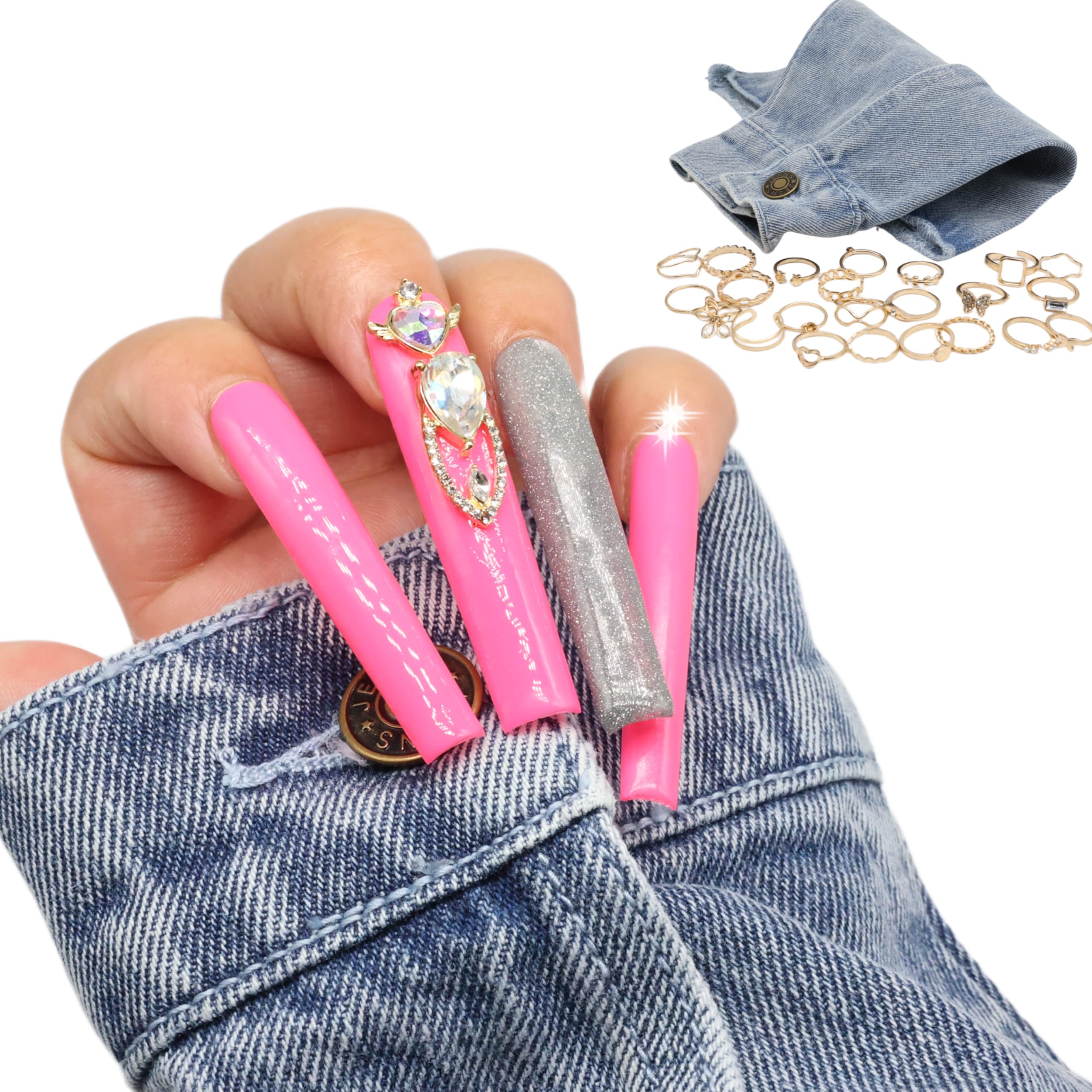 Amazon.com: Nail Prop For Pictures (unisize, 1, Count) : Beauty ...