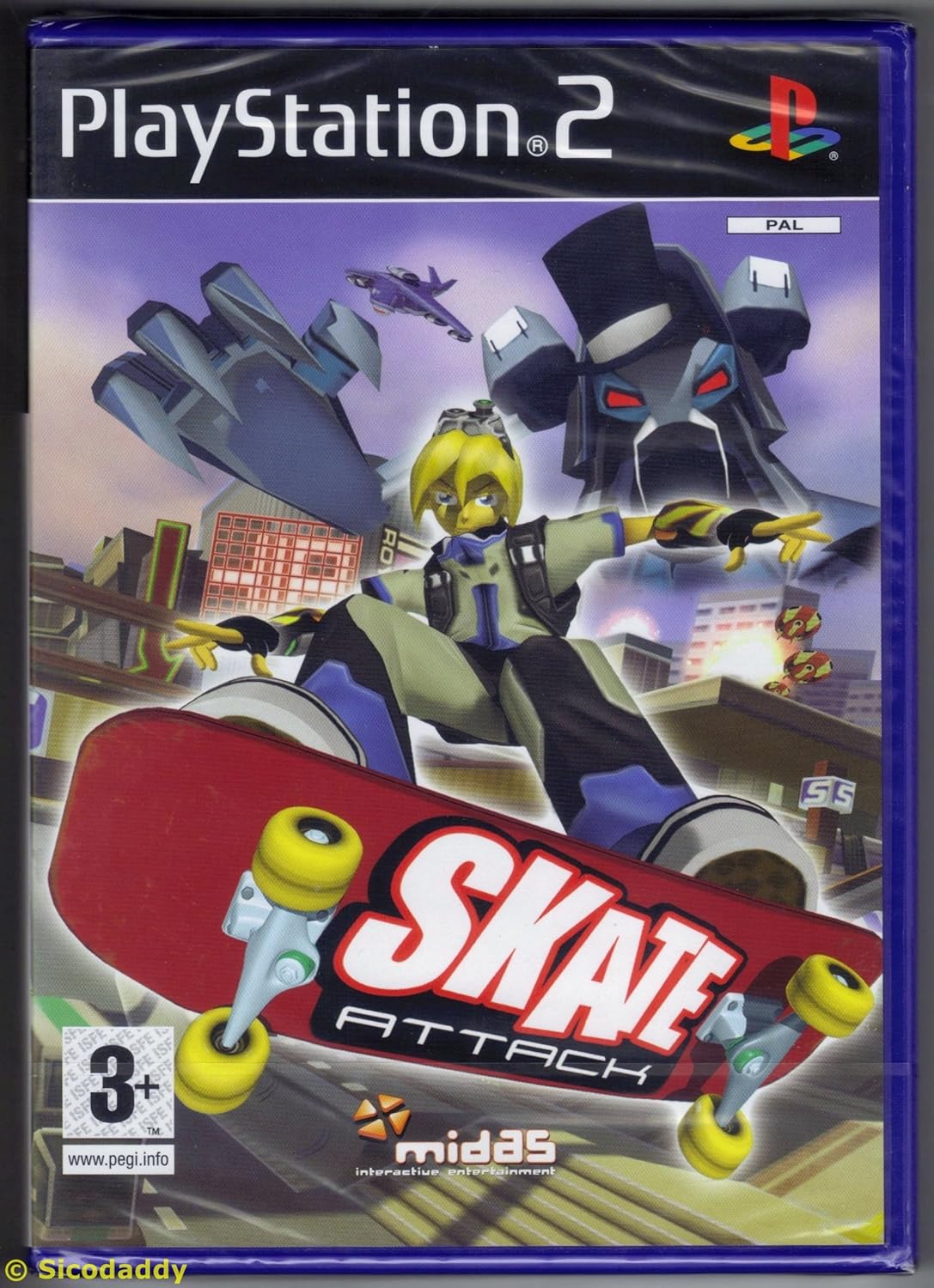 Skate Attack (PS2) : Amazon.co.uk: PC & Video Games