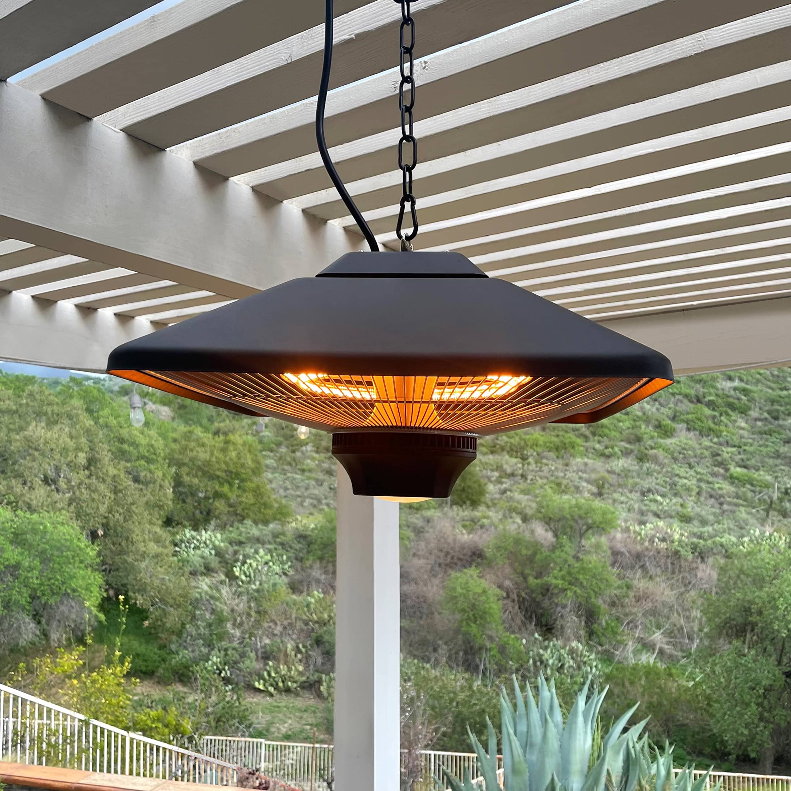 Snapklik.com : Newair Outdoor Electric Infrared Ceiling Patio Space ...