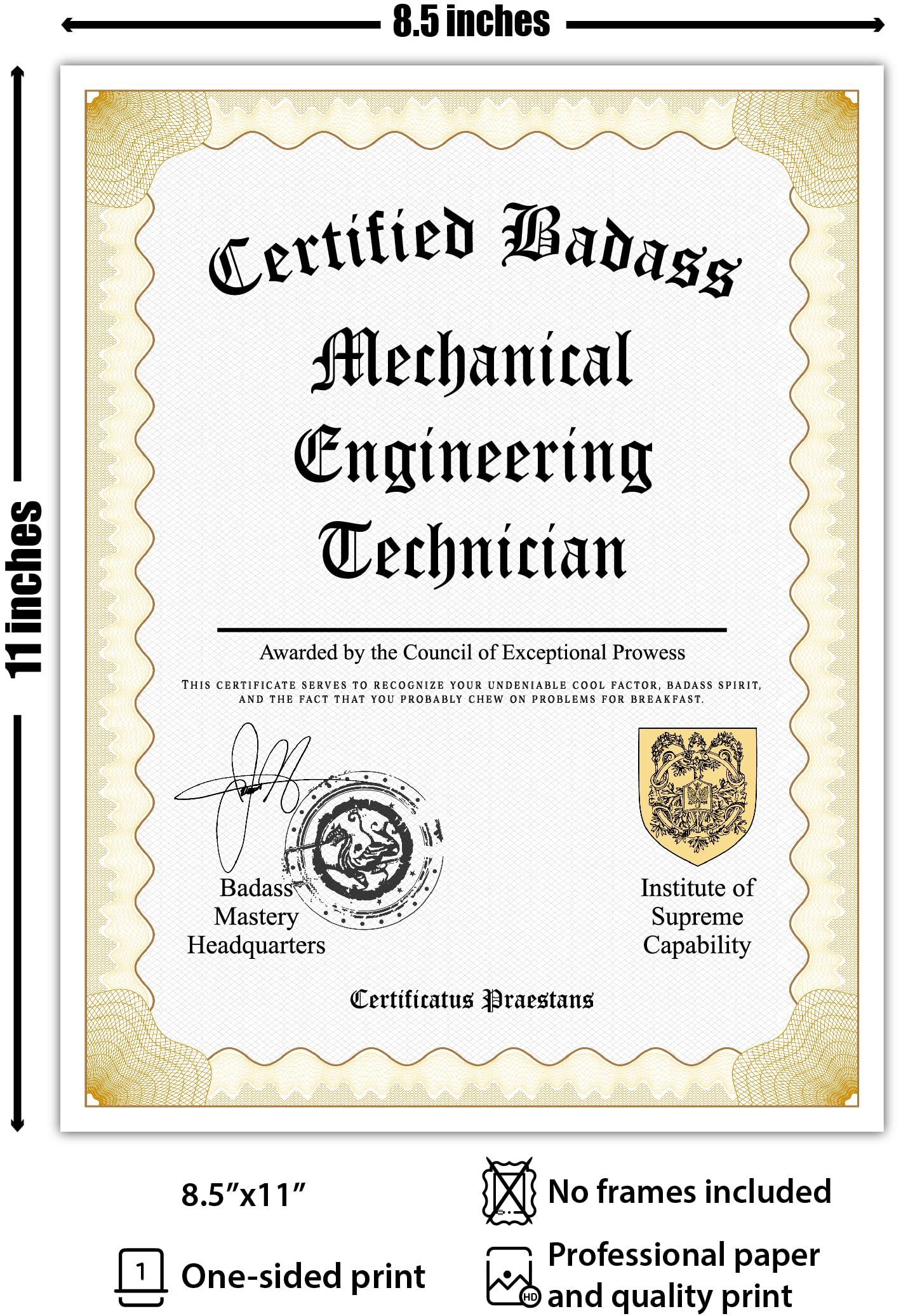 Engineering Technician Certificate