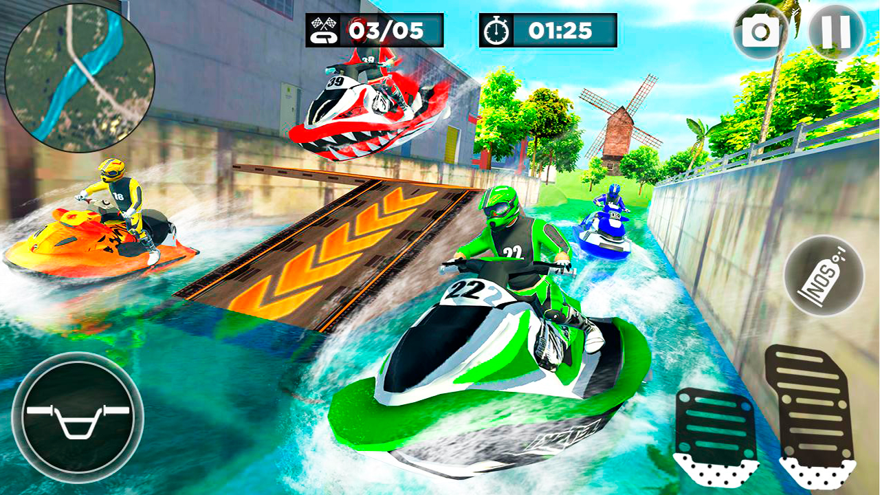 Water Jet Ski Racing Game - Boat Racing 3D - App on Amazon Appstore