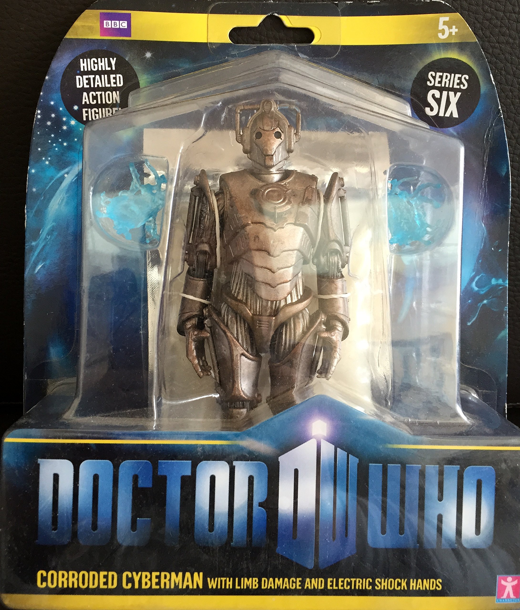 Buy Doctor Who Series 6 Corroded Cyberman with Limb Damage & Electric ...