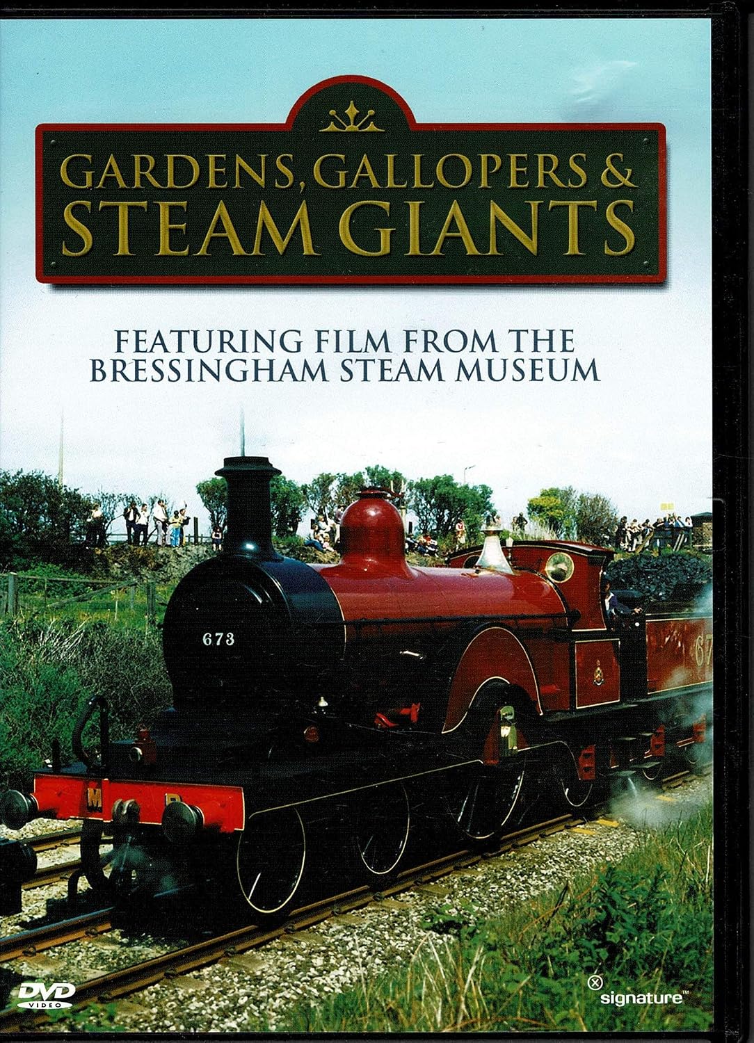Gardens, Gallopers And Steam Giants [DVD]: Amazon.co.uk: DVD & Blu-ray