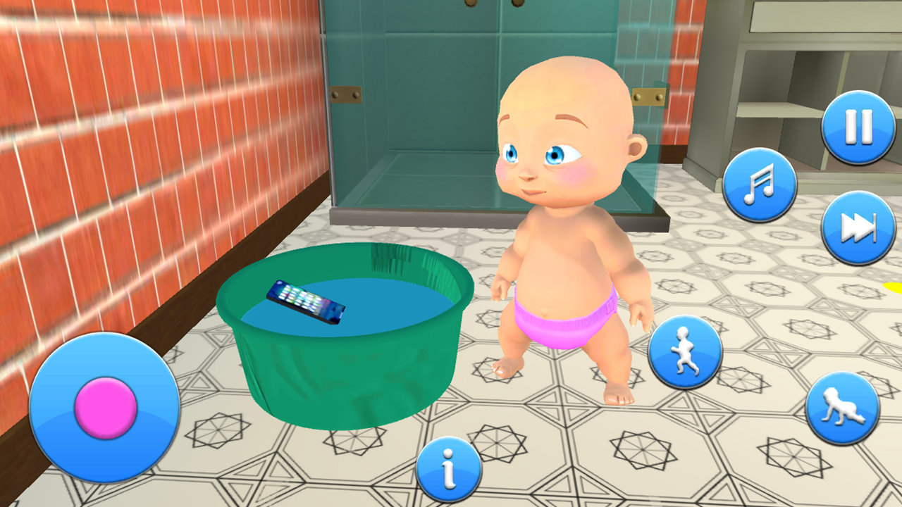 Where is your Naughty Baby and Daddy Fun Game - Virtual Mommy and ...