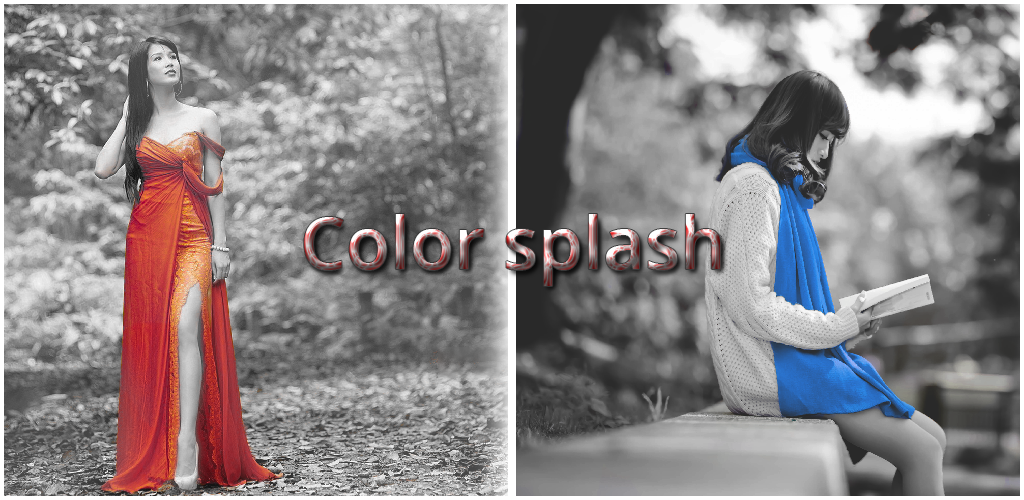 Colour Splash Fashion Photography