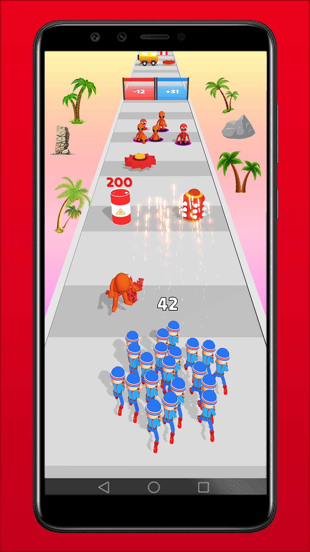 Army War Survival Battle: Zombie Attack Defense Master 3D Game - App on ...